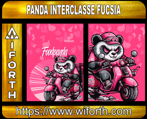 PANDA INTERCLASSE FUCSIA | Wiforth