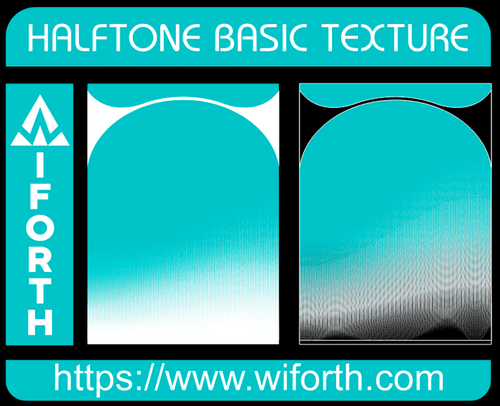 HALFTONE BASIC TEXTURE | Wiforth