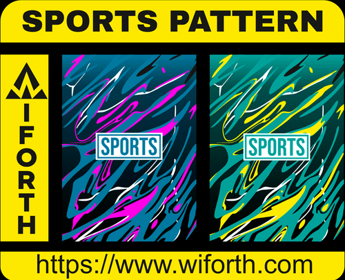 SPORTS PATTERN DESIGN | Wiforth