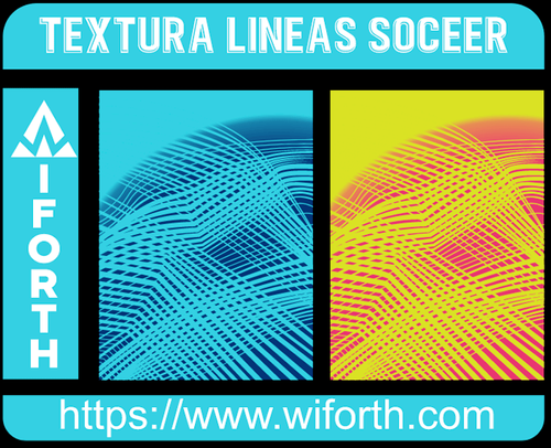 TEXTURA LINEAS SOCCER | Wiforth