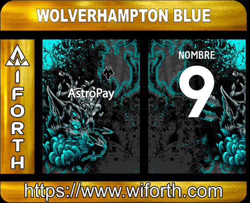 WOLVERHAMPTON BLUE WOLF | Wiforth
