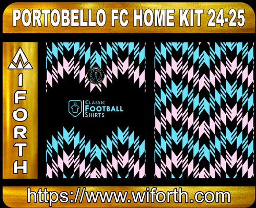 PORTOBELLO FC HOME KIT 24-25 | Wiforth