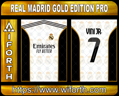 REAL MADRID GOLD EDITION PRO24 | Wiforth