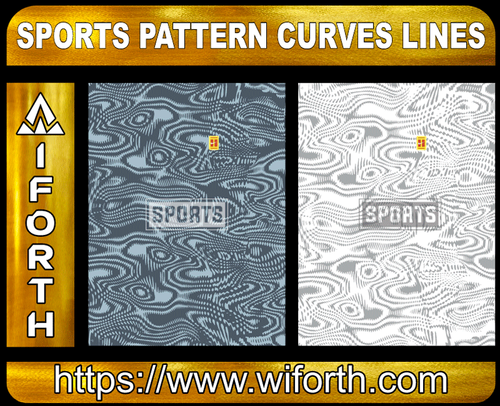 SPORTS PATTERN CURVES LINES | Wiforth
