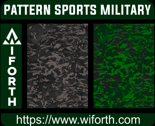 SPORTS PATTERN MILITARY CONCEPT | Wiforth