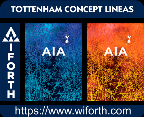 TOTTENHAM CONCEPT LINEAS | Wiforth