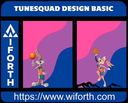 TUNESQUAD DESIGN BASIC | Wiforth