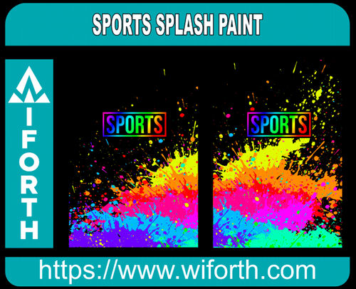 SPORTS SPLASH PAINT | Wiforth