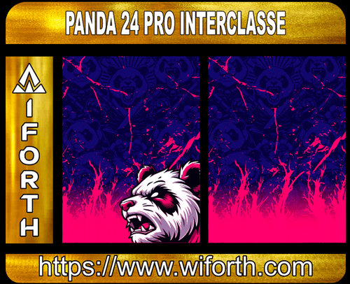 PANDA INTERCLASSE | Wiforth