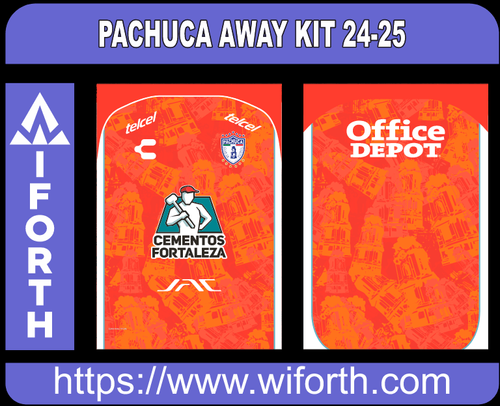 PACHUCA AWAY KIT 24-25 PRO | Wiforth