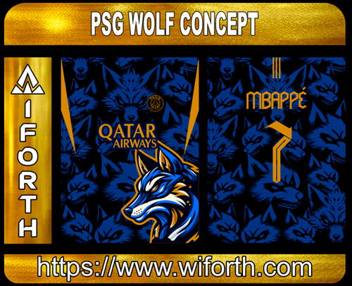 PARIS SAINT GERMAIN WOLF CONCEPT | Wiforth