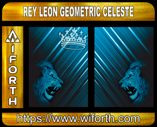 REY LEON GEOMETRIC CELESTE | Wiforth