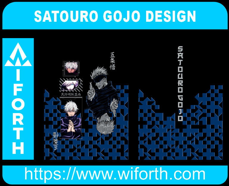 SATOURO GOJO DESIGN | Wiforth