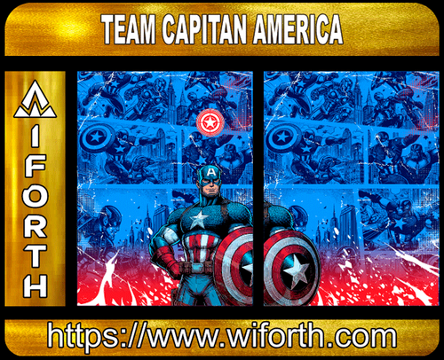 TEAM CAPITAN AMERICA | Wiforth