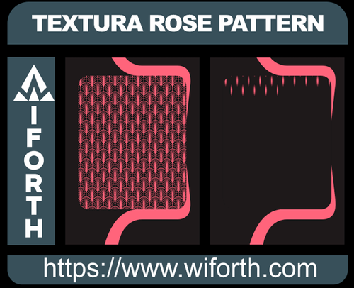 TEXTURA ROSE PATTERN | Wiforth