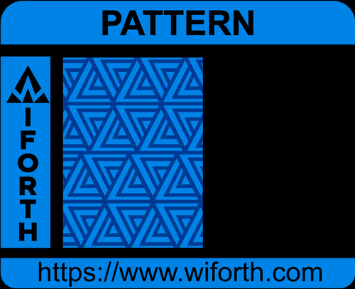 PATTERN TRIANGULOS | Wiforth