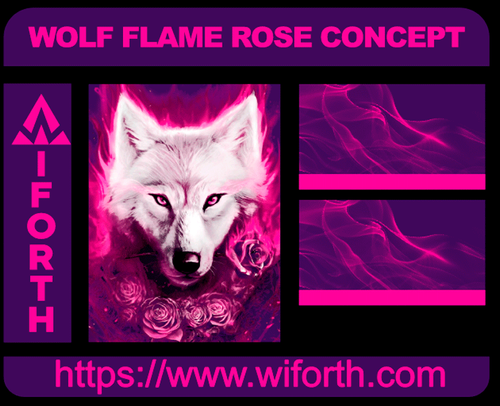 WOLF FLAME ROSE CONCEPT | Wiforth