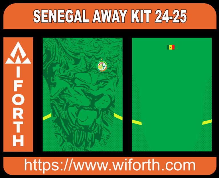 SENEGAL AWAY KIT 24-25 | Wiforth