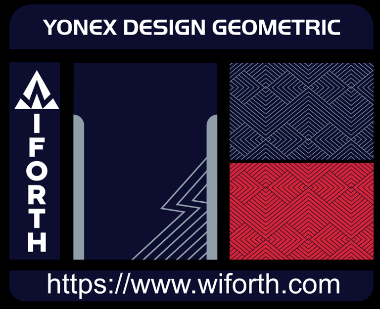 YONEX DESIGN GEOMETRIC | Wiforth