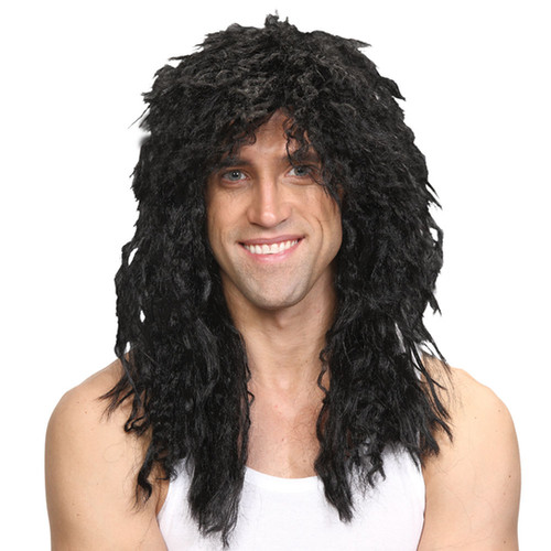 Rockstar Wig Black. EW-8111 Wicked | artilaell