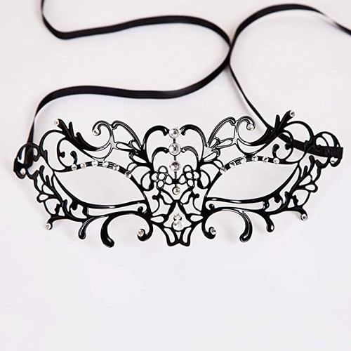 Metal Laser Cut Eye Mask. MK-9936 Wicked | artilaell