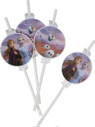 Frozen II Paper Straws | artilaell