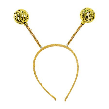 HEADBAND BOPPERS GOLD. 90786 | artilaell