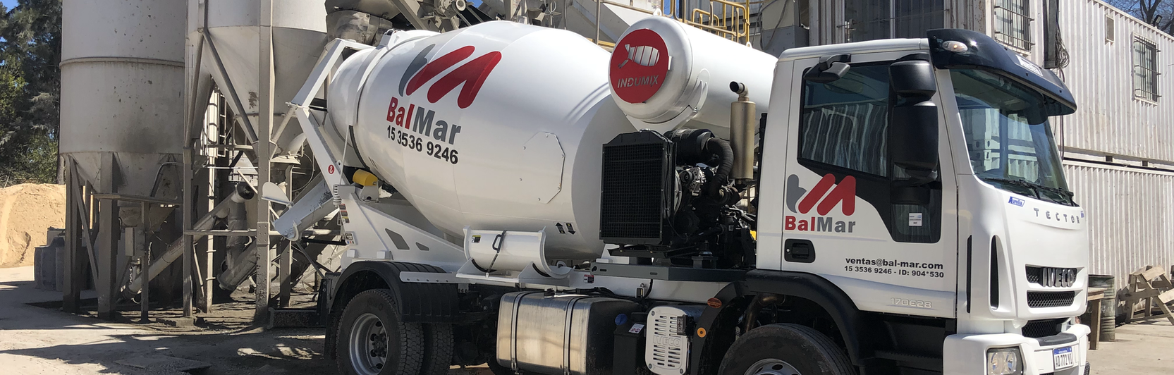 Concreto | BalMar Hormigonera | Villa Rosa
