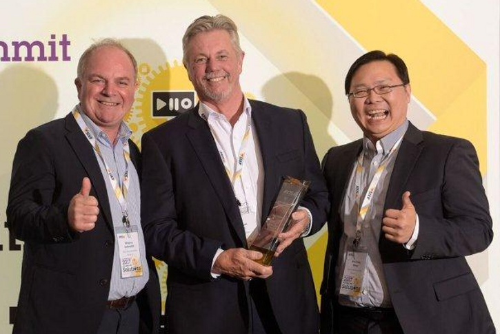 Focus Digital Security awarded Axis Communications Partner of the Year