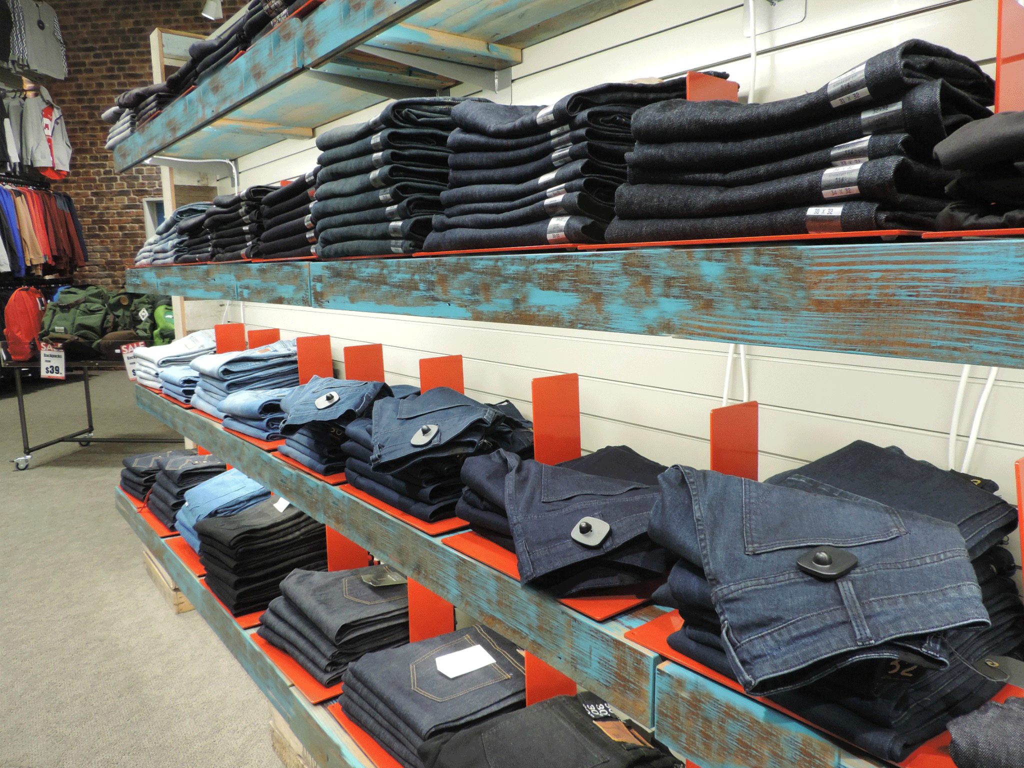 Merchadise security - EAS tags and labels