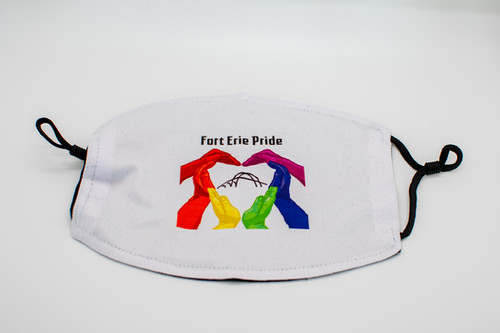 Fort Erie Pride Mask | Fort Erie Pride Fest