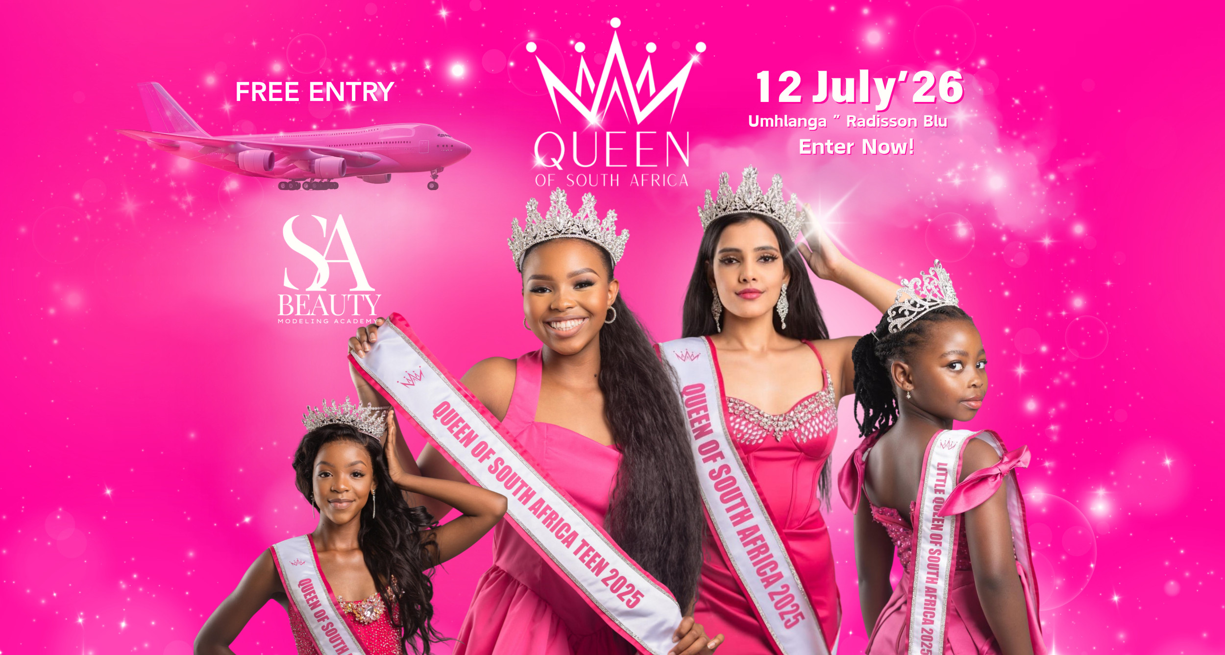 Queen of South Africa | SA Beauty Modeling