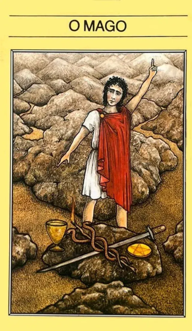 Tarot Mitológico - O Mago (Carta 1): Significado e interpretação da carta.