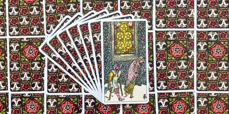 Cinco de Ouros - Tarot Rider Waite: Descubra o Significado e ...