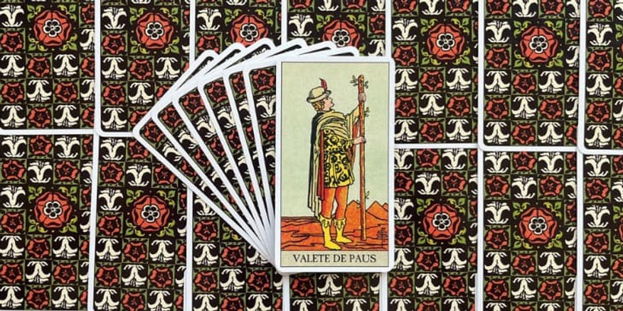 Tarot Rider Waite - Valete de Paus: Descubra o Significado e ...