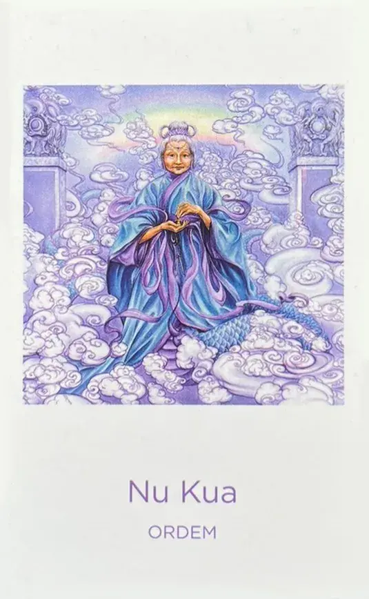 Oráculo da Deusa - Nu Kua: Significado e interpretação deste Tarot.