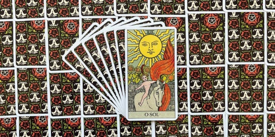 Tarot Rider Waite - O Sol (Carta 19): Descubra o Significado e ...