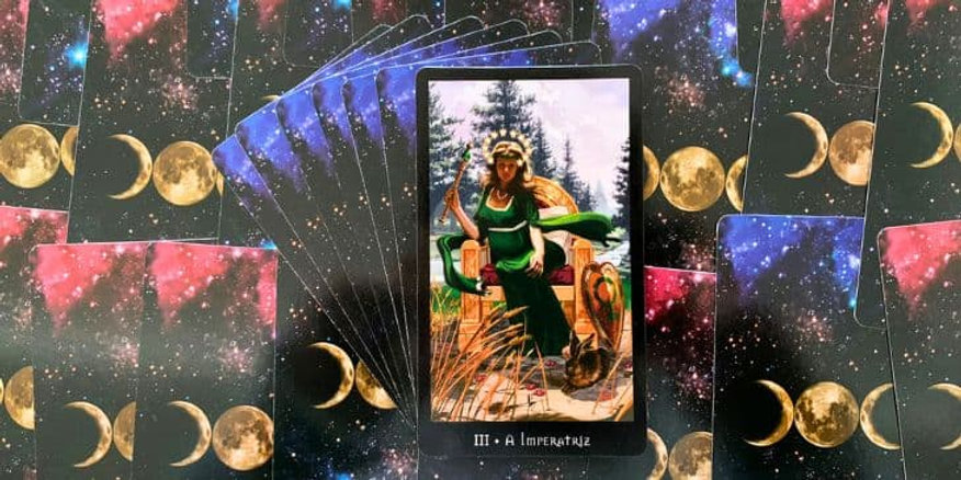 Tarot Das Bruxas A Imperatriz Significado E Interpretação Desse