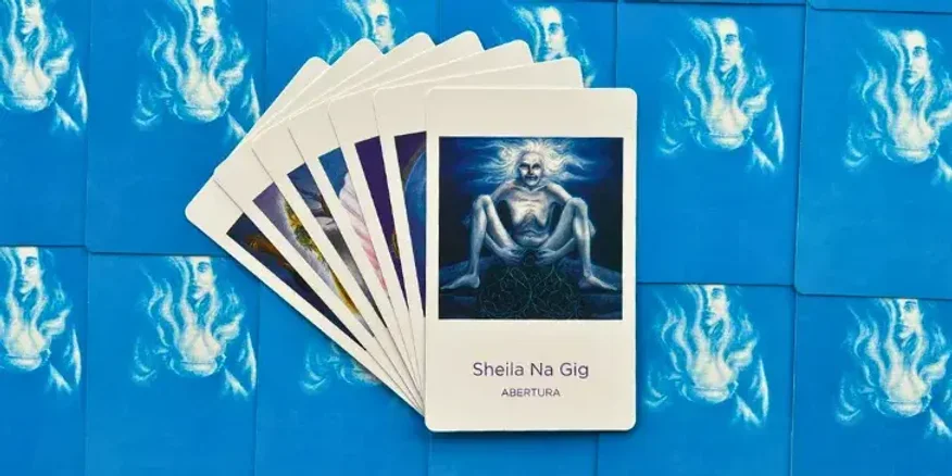 Oráculo da Deusa - Sheila Na Gig: Significado e interpretação deste ...