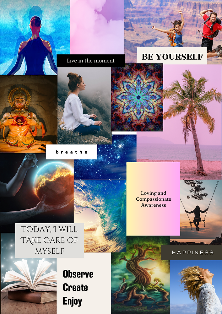 Creating a Vision Board: A Guide to Manifesting Your Dreams