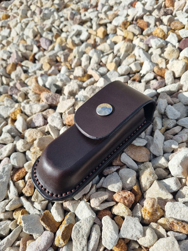 Custom Italian Leather Leatherman/Multitool pouch | Douglas Leather