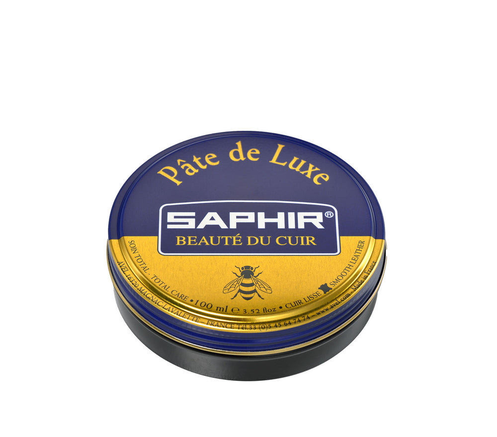 Introducing SAPHIR: The New Gold Standard in Leather Polishing