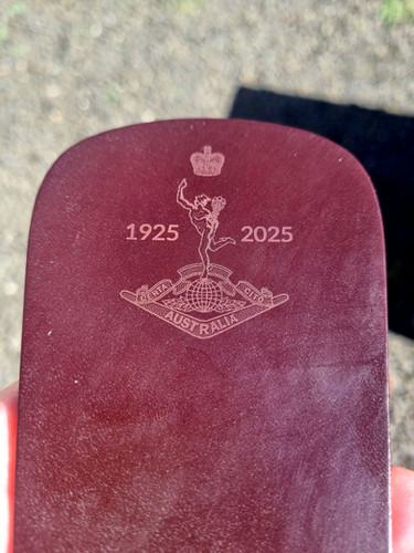 Sam Browne - RASIGS 100 Year Anniversary Edition. | Douglas Leather