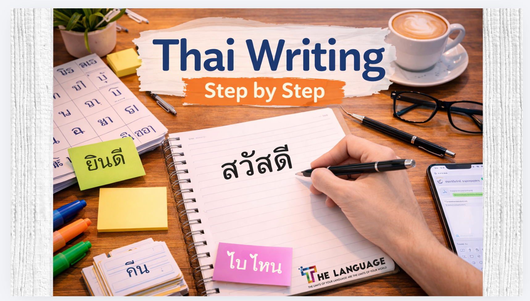 Thai Writing: When Understanding Thai Is Not Enough