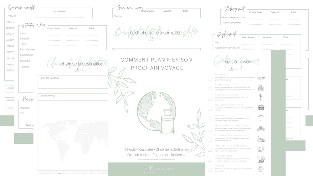 PLANIFIER UN VOYAGE DE RÊVE, MALGRÉ LA SITUATION ACTUELLE + OUTIL DE ...