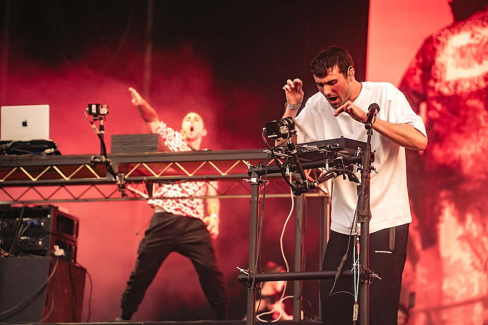 Fred Again.. estrenó su álbum ‘USB’ junto Gesaffelstein, Romy, Orion ...