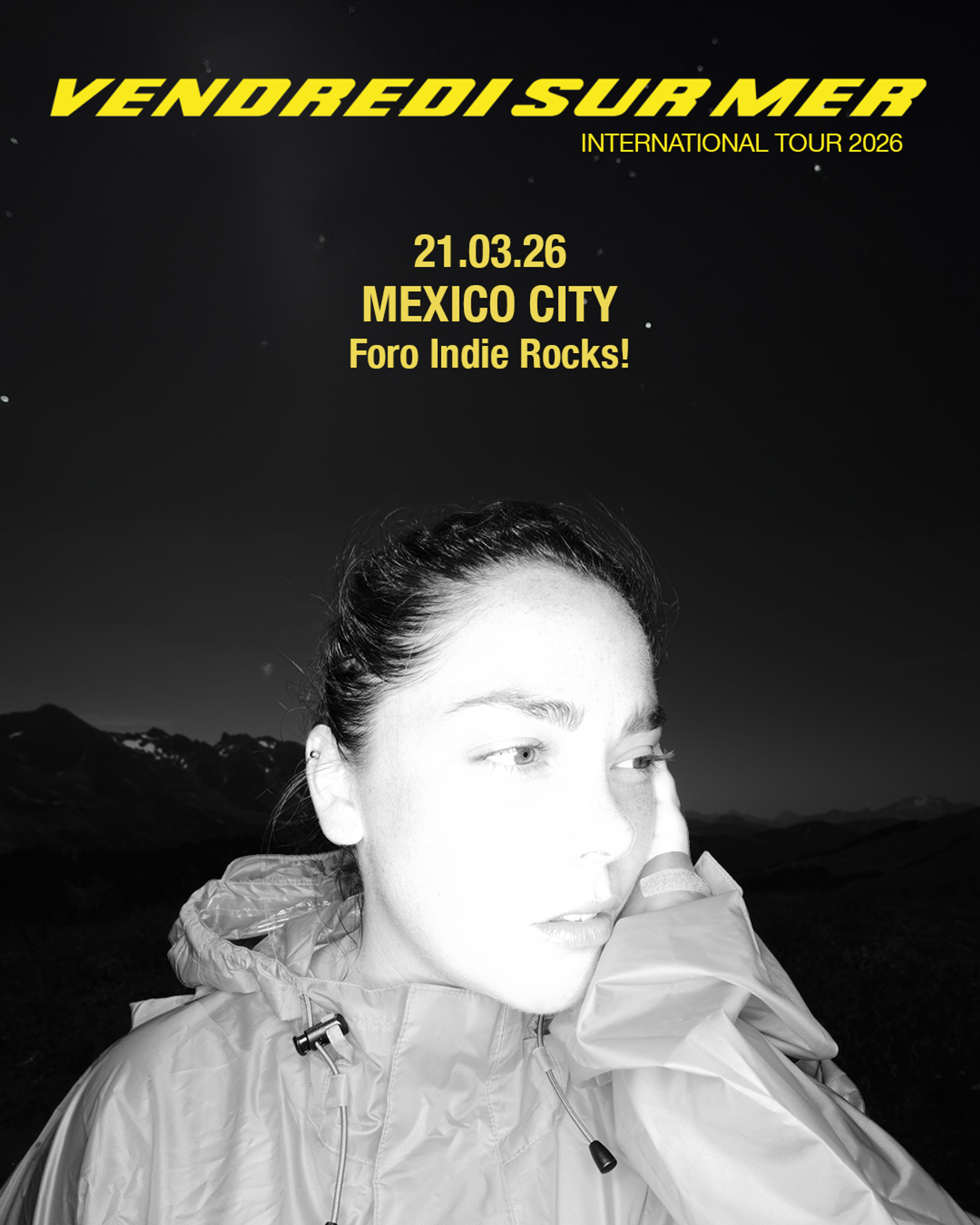 Vendredi Sur Mer en CDMX: Synth-pop, sensualidad francesa y el debut de ...