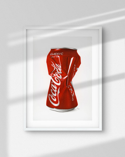 Coke Can, Dean Spinks - Unframed | The WEST Journal