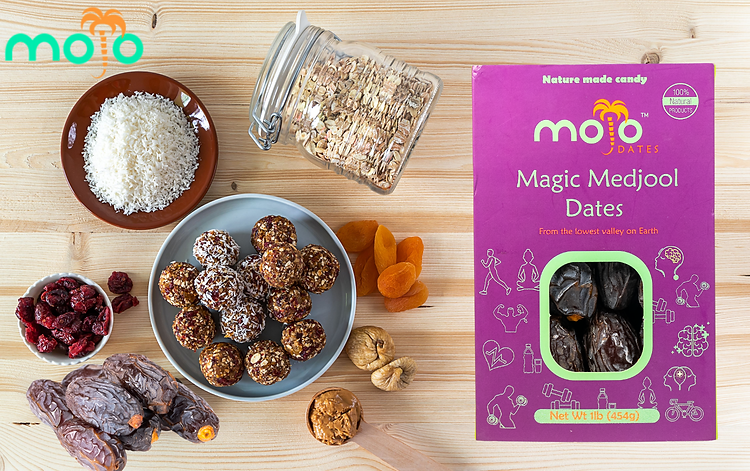 Mojo Energy Bites | MOJO DATES