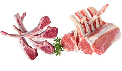 RACK / Chops (500 GMS)Fresh Halal Lamb MeatHALAL'n THAYYIBwww ...